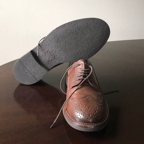Brunello Cucinelli | Shoes | Brunello Cucinelli Brogue Wing Tips Oxford ...